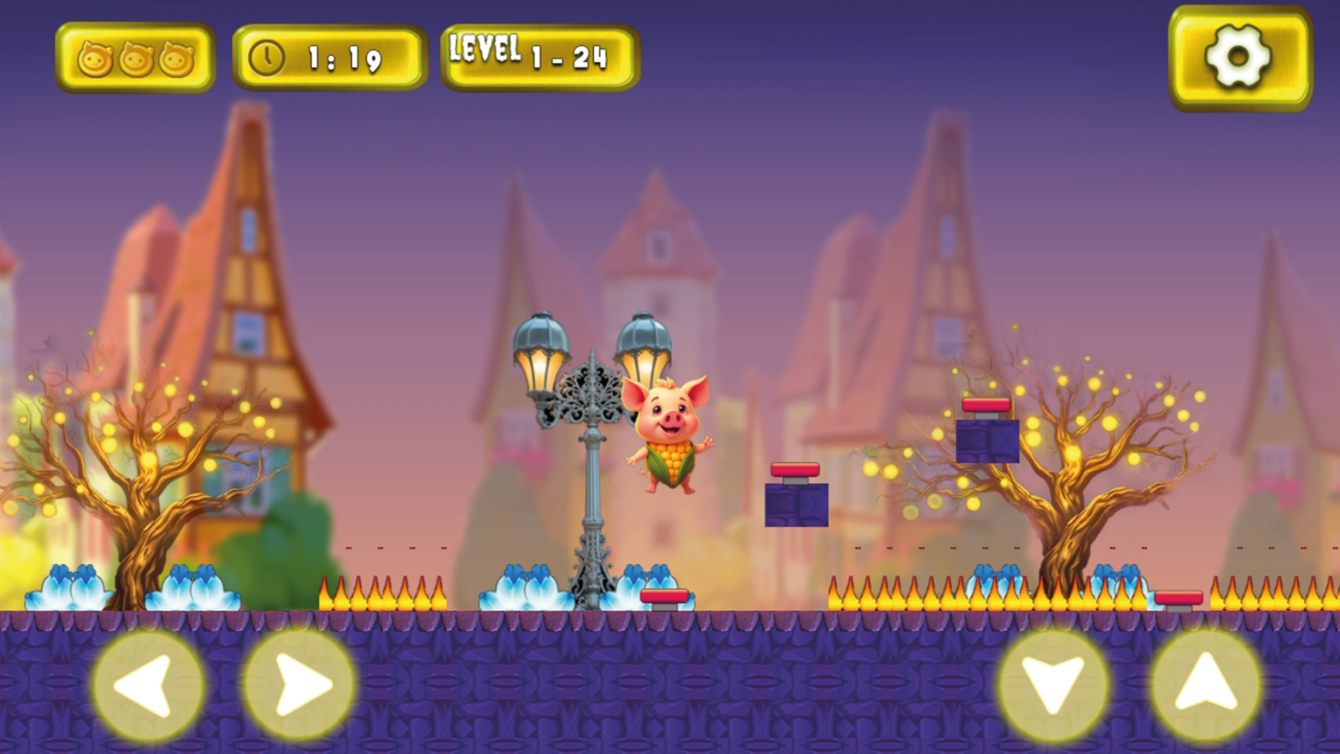 Piggy Corn - HTML5 Construct3 Game by Game-Vista-Studio | CodeCanyon